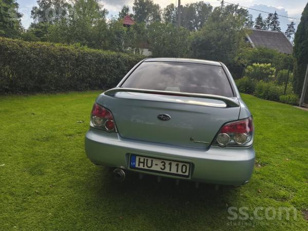 Subaru Impreza 2006 Rīga, ar dzinēja tilpumu 2.00 L un nobraukumu 179 tūkst. km par 2500 €, foto 5 vietnē AUTOMOTO.COM.LV
