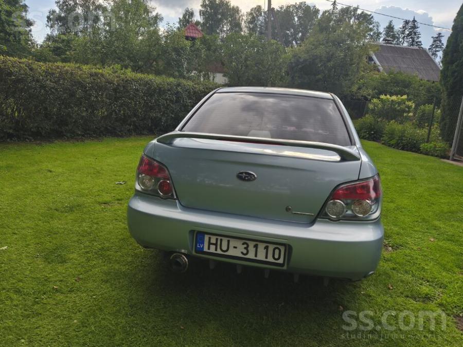Subaru Impreza 2006 Rīga, ar dzinēja tilpumu 2.00 L un nobraukumu 179 tūkst. km par 2500 €, foto 5 vietnē AUTOMOTO.COM.LV
