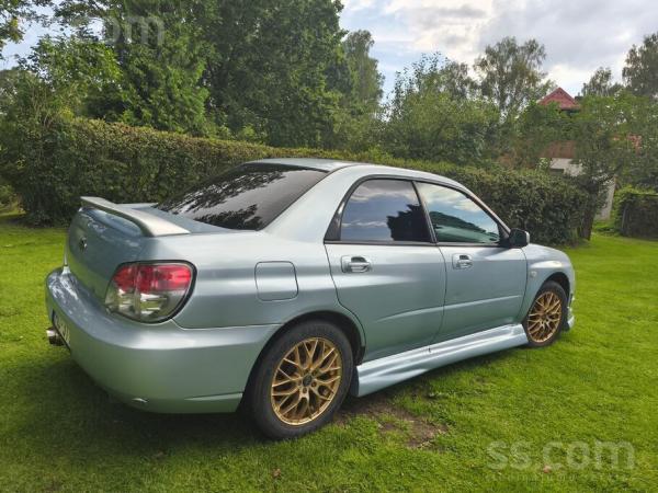 Subaru Impreza 2006 Rīga, ar dzinēja tilpumu 2.00 L un nobraukumu 179 tūkst. km par 2500 €, foto 6 vietnē AUTOMOTO.COM.LV
