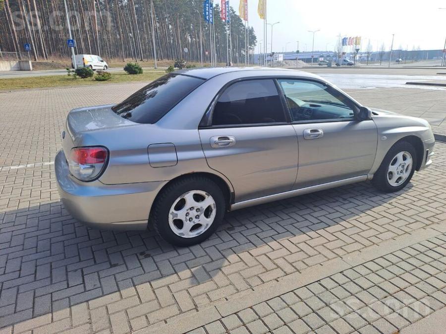 Subaru Impreza 2006 Rīga, ar dzinēja tilpumu 2.00 L un nobraukumu 114 tūkst. km par 3350 €, foto 3 vietnē AUTOMOTO.COM.LV