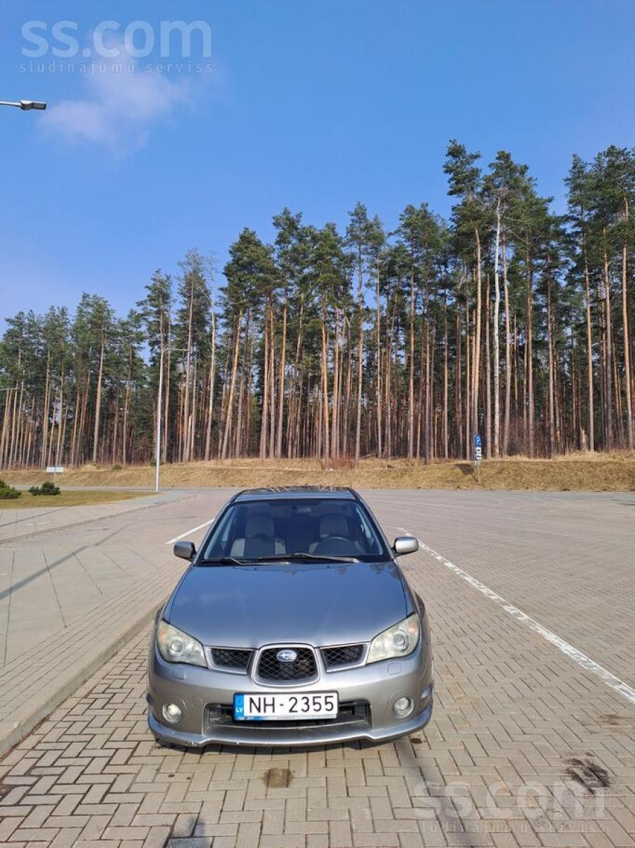 Subaru Impreza 2006 Rīga, ar dzinēja tilpumu 2.00 L un nobraukumu 114 tūkst. km par 3350 €, foto 4 vietnē AUTOMOTO.COM.LV