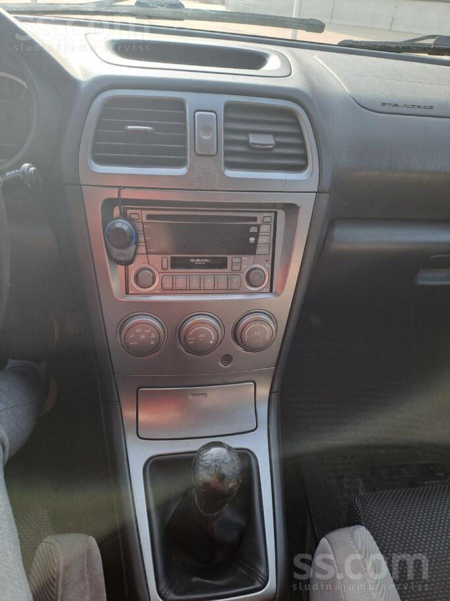 Subaru Impreza 2006 Rīga, ar dzinēja tilpumu 2.00 L un nobraukumu 114 tūkst. km par 3350 €, foto 5 vietnē AUTOMOTO.COM.LV