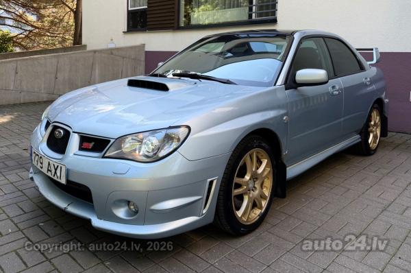Subaru Impreza 2006 in Tallinn, with an engine capacity of 2.50 L and mileage of 0 thousand km for 7500 €, photo 1 on AUTOMOTO.COM.LV