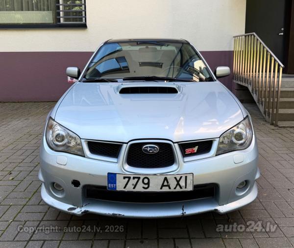 Subaru Impreza 2006 in Tallinn, with an engine capacity of 2.50 L and mileage of 0 thousand km for 7500 €, photo 3 on AUTOMOTO.COM.LV