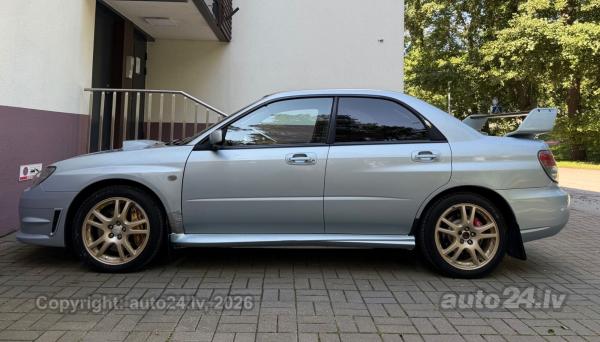 Subaru Impreza 2006 in Tallinn, with an engine capacity of 2.50 L and mileage of 0 thousand km for 7500 €, photo 6 on AUTOMOTO.COM.LV