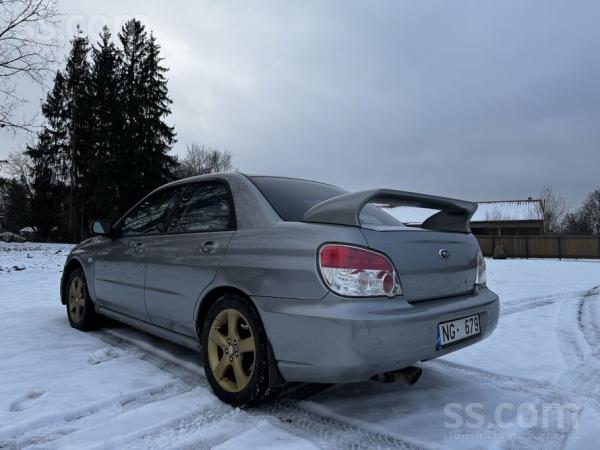 Subaru Impreza 2007 in Cesis, with an engine capacity of 2.50 L and mileage of 157 thousand km for 4250 €, photo 1 on AUTOMOTO.COM.LV