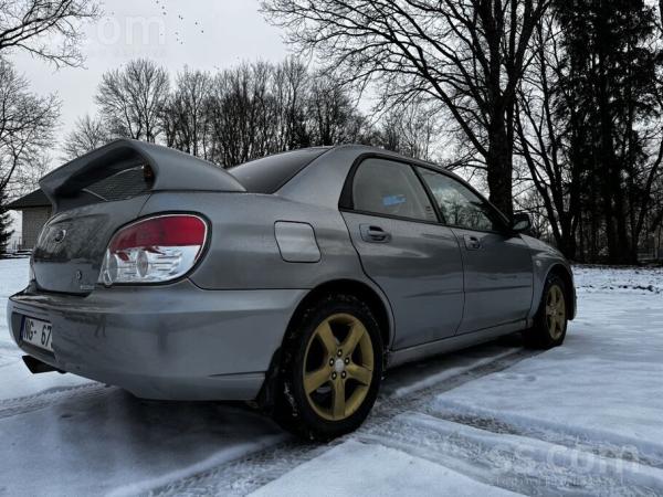 Subaru Impreza 2007 in Cesis, with an engine capacity of 2.50 L and mileage of 157 thousand km for 4250 €, photo 2 on AUTOMOTO.COM.LV