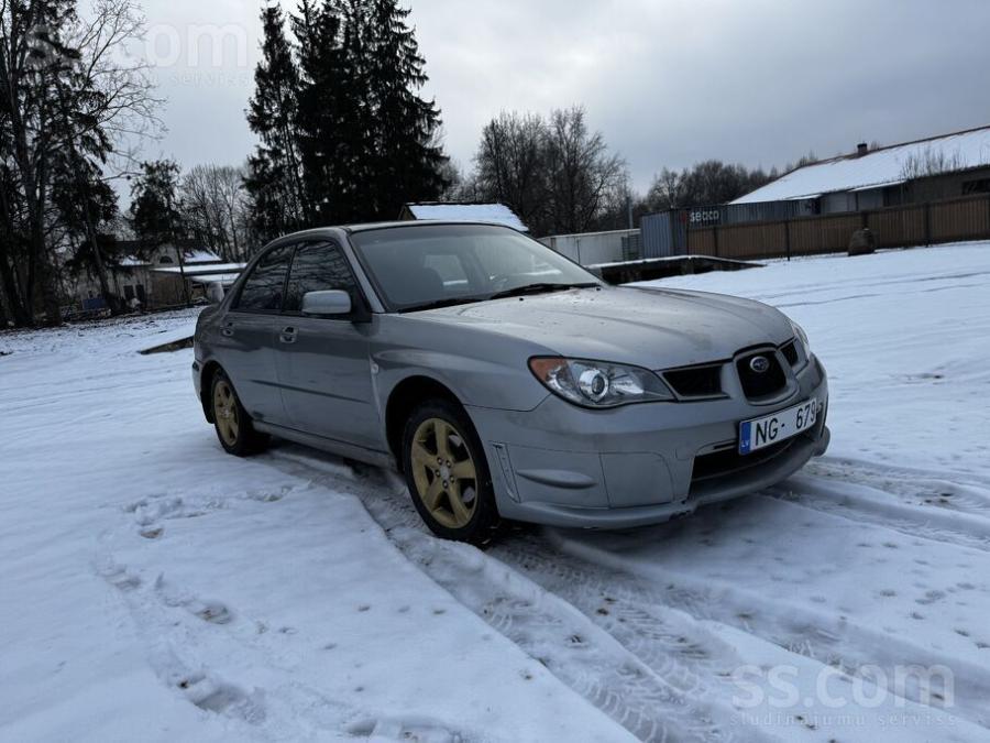 Subaru Impreza 2007 in Cesis, with an engine capacity of 2.50 L and mileage of 157 thousand km for 2590 €, photo 3 on AUTOMOTO.COM.LV
