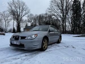 Subaru Impreza 2007 in Cesis, with an engine capacity of 2.50 L and mileage of 157 thousand km for 2590 €, photo 4 on AUTOMOTO.COM.LV