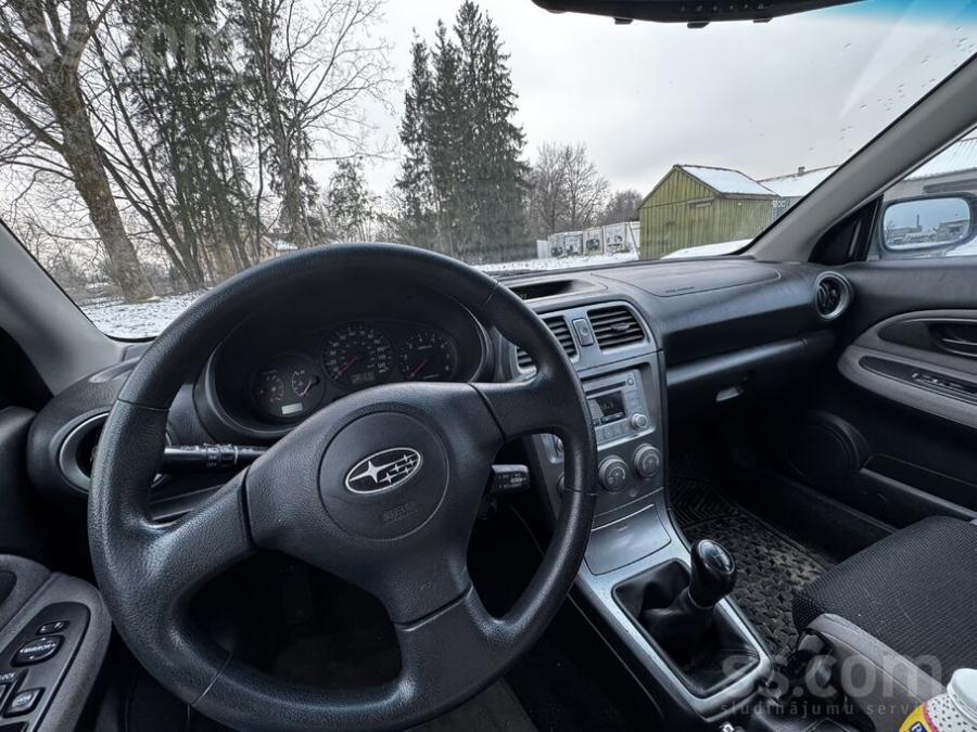 Subaru Impreza 2007 in Cesis, with an engine capacity of 2.50 L and mileage of 157 thousand km for 2590 €, photo 5 on AUTOMOTO.COM.LV