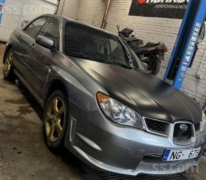 Subaru Impreza 2007 in Cesis, with an engine capacity of 2.50 L and mileage of 157 thousand km for 2590 €, photo 6 on AUTOMOTO.COM.LV