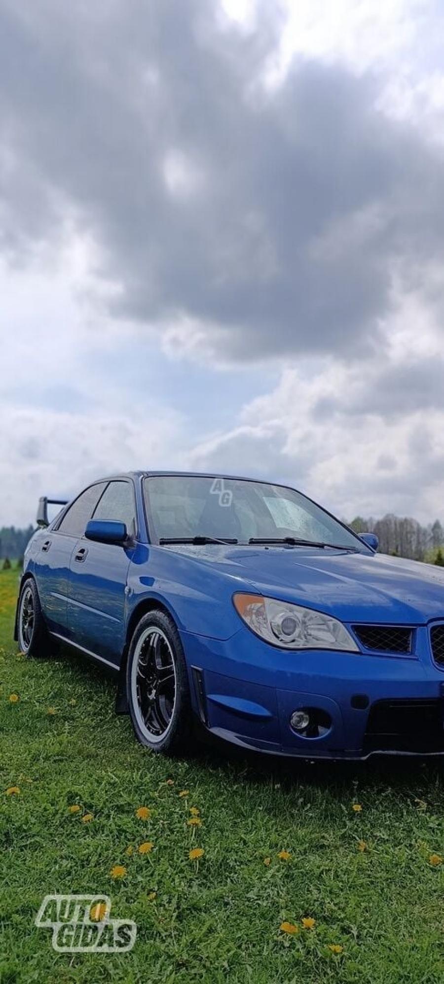 Subaru Impreza 2007 in Salcininkai, with an engine capacity of 2.50 L and mileage of 225 thousand km for 5500 €, photo 3 on AUTOMOTO.COM.LV