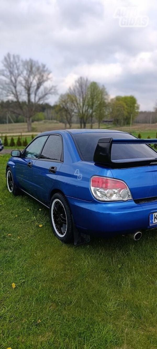Subaru Impreza 2007 in Salcininkai, with an engine capacity of 2.50 L and mileage of 225 thousand km for 5500 €, photo 3 on AUTOMOTO.COM.LV