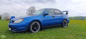 Subaru Impreza 2007 in Salcininkai, with an engine capacity of 2.50 L and mileage of 225 thousand km for 5500 €, photo 5 on AUTOMOTO.COM.LV