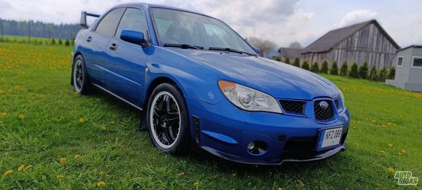 Subaru Impreza 2007 in Salcininkai, with an engine capacity of 2.50 L and mileage of 225 thousand km for 5500 €, photo 5 on AUTOMOTO.COM.LV