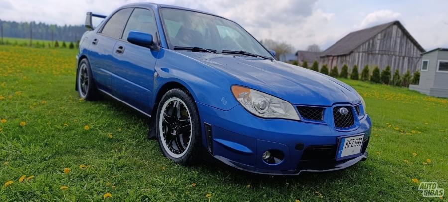 Subaru Impreza 2007 in Salcininkai, with an engine capacity of 2.50 L and mileage of 225 thousand km for 5500 €, photo 6 on AUTOMOTO.COM.LV