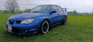 Subaru Impreza 2007 in Salcininkai, with an engine capacity of 2.50 L and mileage of 225 thousand km for 5500 €, photo 7 on AUTOMOTO.COM.LV