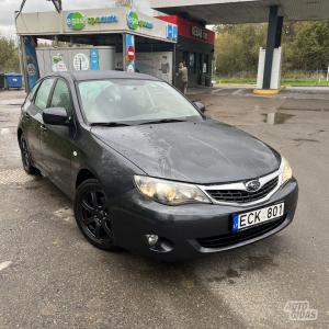 Субару Импреза 2008 в Вильнюс, объемом двигателя 1.50 л и пробегом 169 тыс. км за 1700 €, фото  на AUTOMOTO.COM.LV
