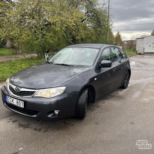 Субару Импреза 2008 в Вильнюс, объемом двигателя 1.50 л и пробегом 169 тыс. км за 1700 €, фото 6 на AUTOMOTO.COM.LV