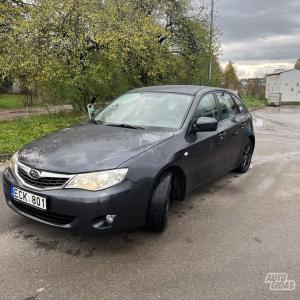 Субару Импреза 2008 в Вильнюс, объемом двигателя 1.50 л и пробегом 169 тыс. км за 1700 €, фото 6 на AUTOMOTO.COM.LV