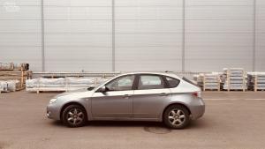 Subaru Impreza 2008 Viļņa, ar dzinēja tilpumu 1.50 L un nobraukumu 295 tūkst. km par 1100 €, foto  vietnē AUTOMOTO.COM.LV