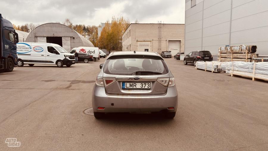 Subaru Impreza 2008 in Vilnius, with an engine capacity of 1.50 L and mileage of 295 thousand km for 1100 €, photo 4 on AUTOMOTO.COM.LV
