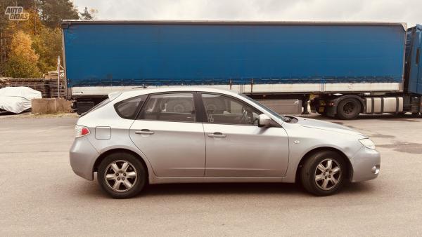Subaru Impreza 2008 Viļņa vietnē Subaru Impreza 2008 Viļņa, ar dzinēja tilpumu 1.50 L un nobraukumu 295 tūkst. km par 1100 €, foto 6 vietnē AUTOMOTO.COM.LV
