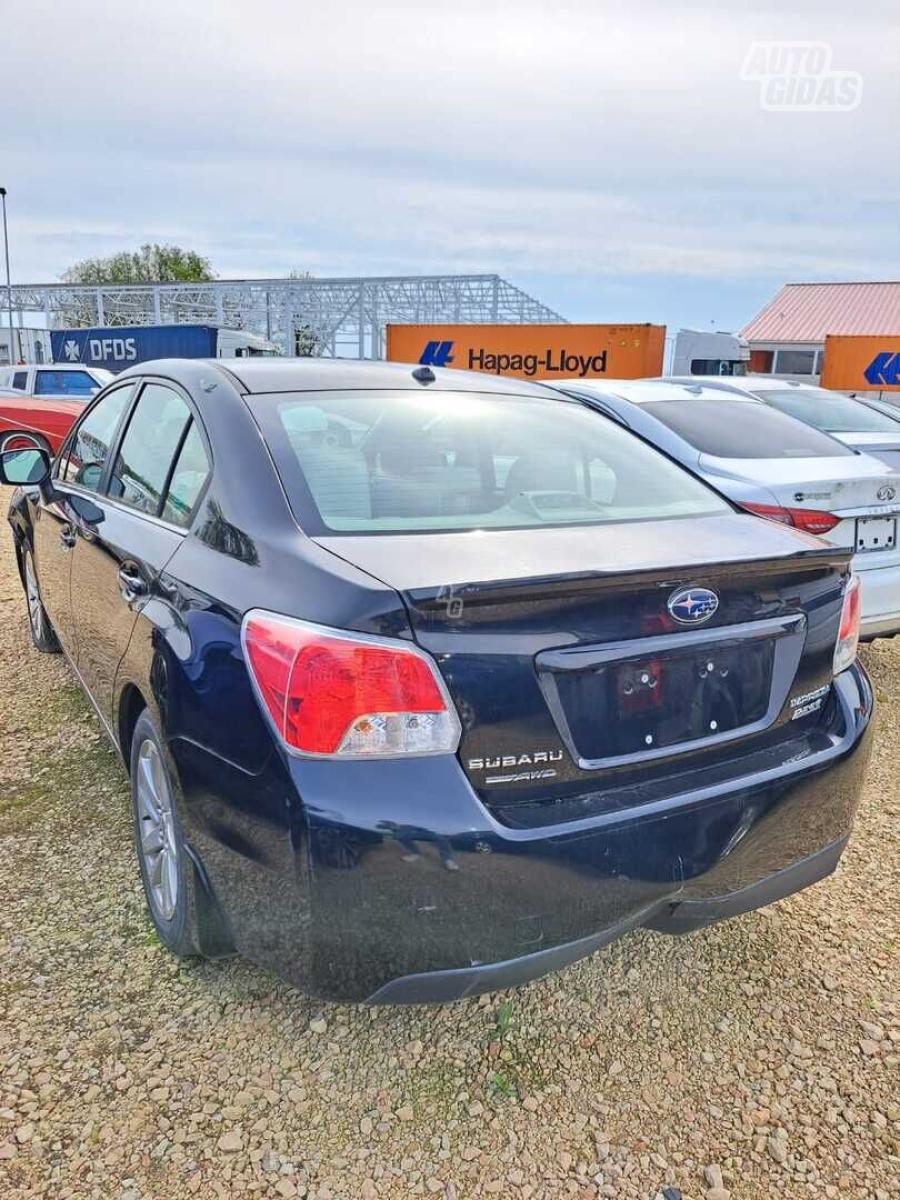 Subaru Impreza 2016 in Siauliai, with an engine capacity of 2.00 L and mileage of 120 thousand km for 2400 €, photo 1 on AUTOMOTO.COM.LV