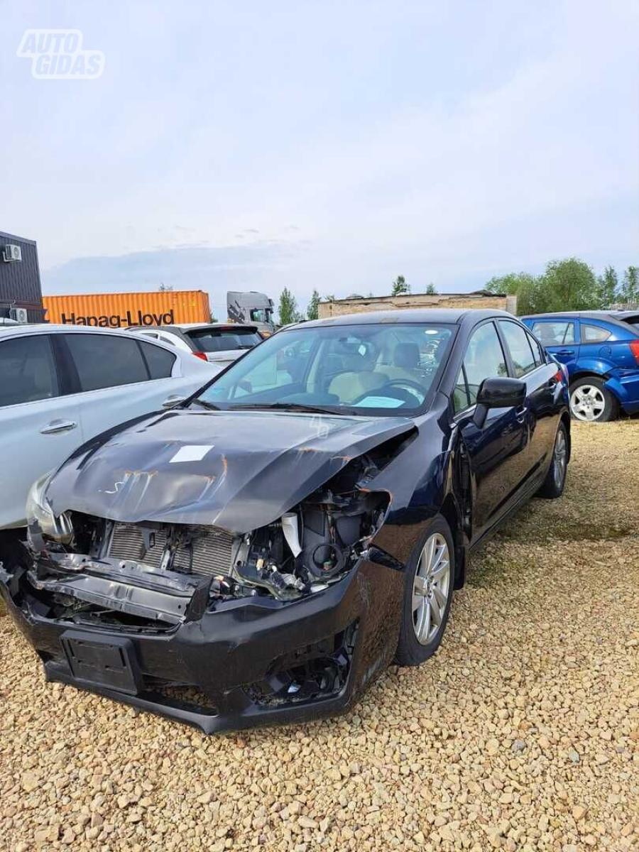 Subaru Impreza 2016 in Siauliai, with an engine capacity of 2.00 L and mileage of 120 thousand km for 2400 €, photo 5 on AUTOMOTO.COM.LV