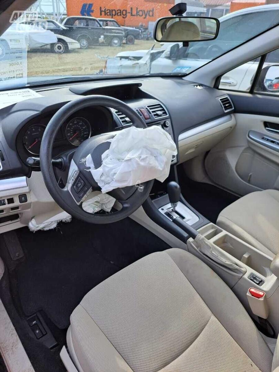 Subaru Impreza 2016 in Siauliai, with an engine capacity of 2.00 L and mileage of 120 thousand km for 2400 €, photo 6 on AUTOMOTO.COM.LV
