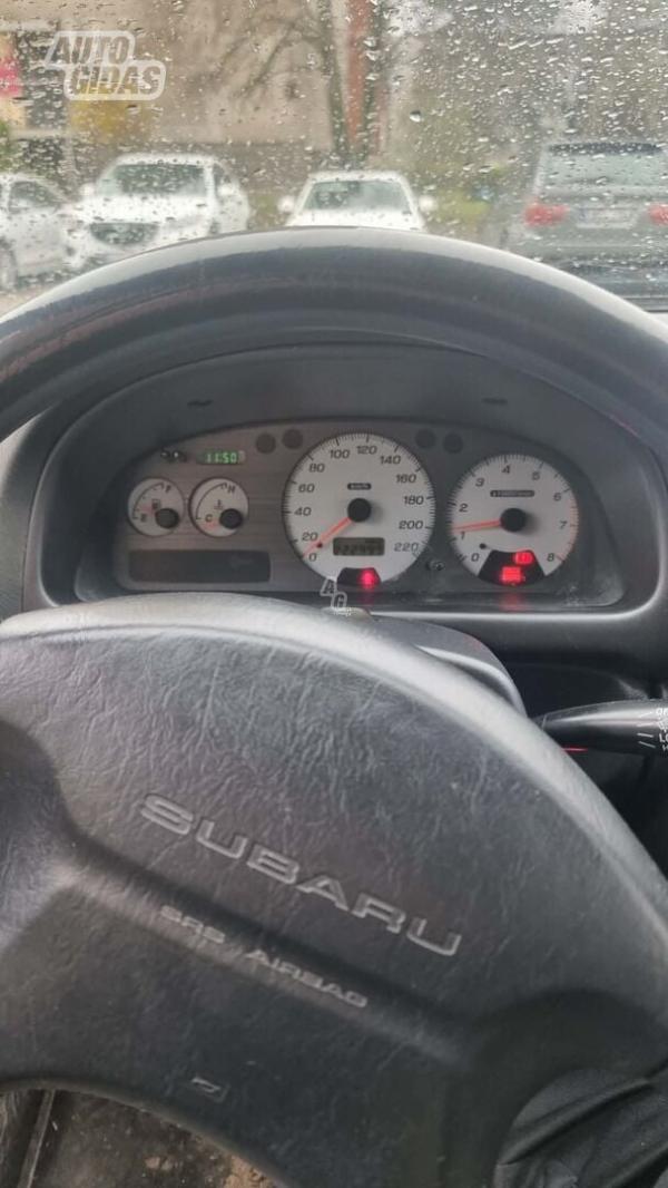Subaru Impreza 2000 Kauņa, ar dzinēja tilpumu 2.00 L un nobraukumu 220 tūkst. km par 1000 €, foto 6 vietnē AUTOMOTO.COM.LV