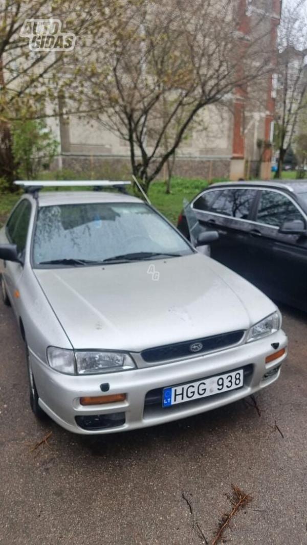 Subaru Impreza 2000 Kauņa, ar dzinēja tilpumu 2.00 L un nobraukumu 220 tūkst. km par 1000 €, foto 10 vietnē AUTOMOTO.COM.LV