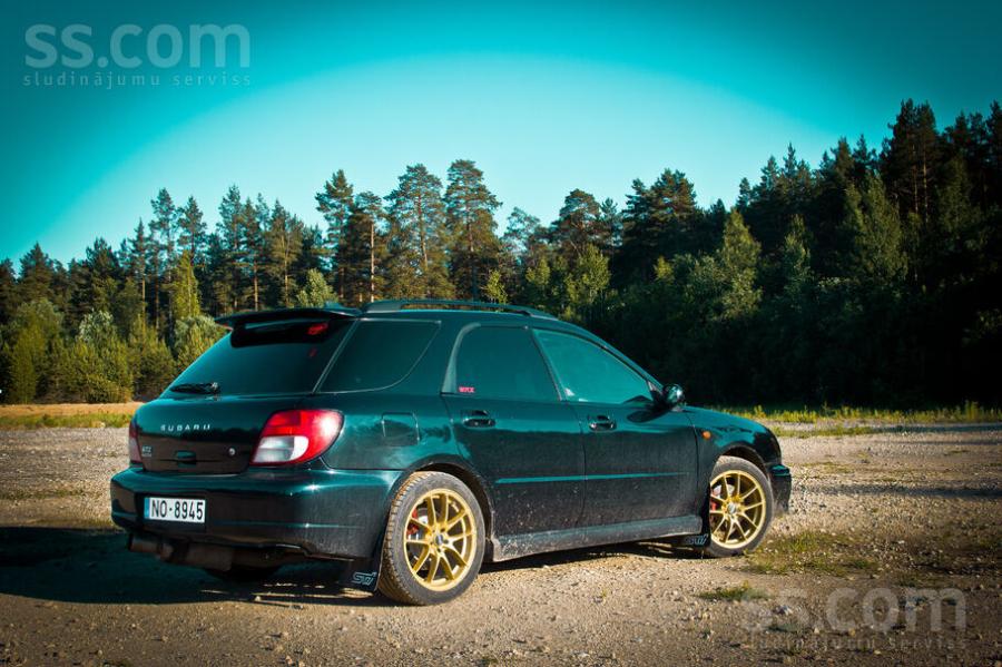 Subaru Impreza 2001 in Riga, with an engine capacity of 2.00 L and mileage of 246 thousand km for 7950 €, photo 2 on AUTOMOTO.COM.LV