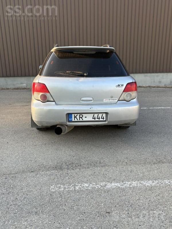 Subaru Impreza 2001 in Gulbene, with an engine capacity of 2.00 L and mileage of 315 thousand km for 5000 €, photo 3 on AUTOMOTO.COM.LV