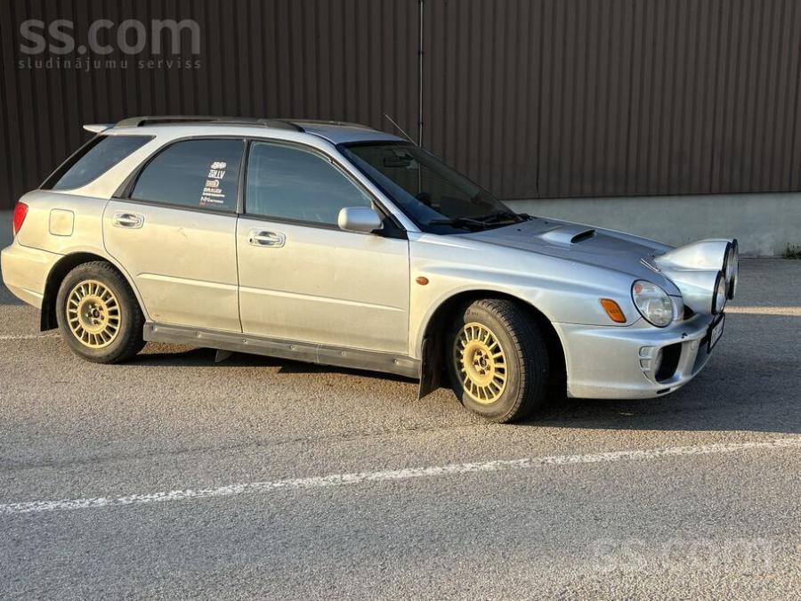 Subaru Impreza 2001 in Gulbene, with an engine capacity of 2.00 L and mileage of 315 thousand km for 5000 €, photo 1 on AUTOMOTO.COM.LV