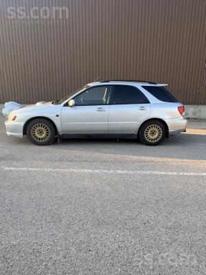 Subaru Impreza 2001 in Gulbene, with an engine capacity of 2.00 L and mileage of 315 thousand km for 5000 €, photo 3 on AUTOMOTO.COM.LV