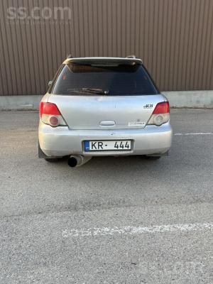Subaru Impreza 2001 in Gulbene, with an engine capacity of 2.00 L and mileage of 315 thousand km for 5000 €, photo 4 on AUTOMOTO.COM.LV