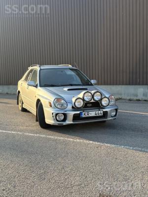 Subaru Impreza 2001 in Gulbene, with an engine capacity of 2.00 L and mileage of 315 thousand km for 5000 €, photo 5 on AUTOMOTO.COM.LV