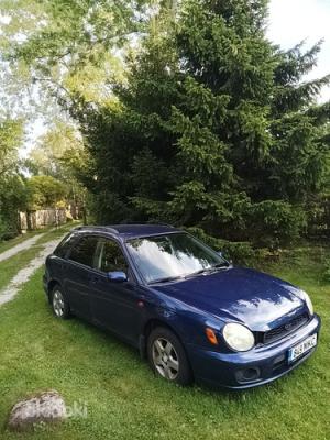 Subaru Impreza 2002 Tallina, ar dzinēja tilpumu 0.00 L un nobraukumu 172 tūkst. km par 750 €, foto  vietnē AUTOMOTO.COM.LV
