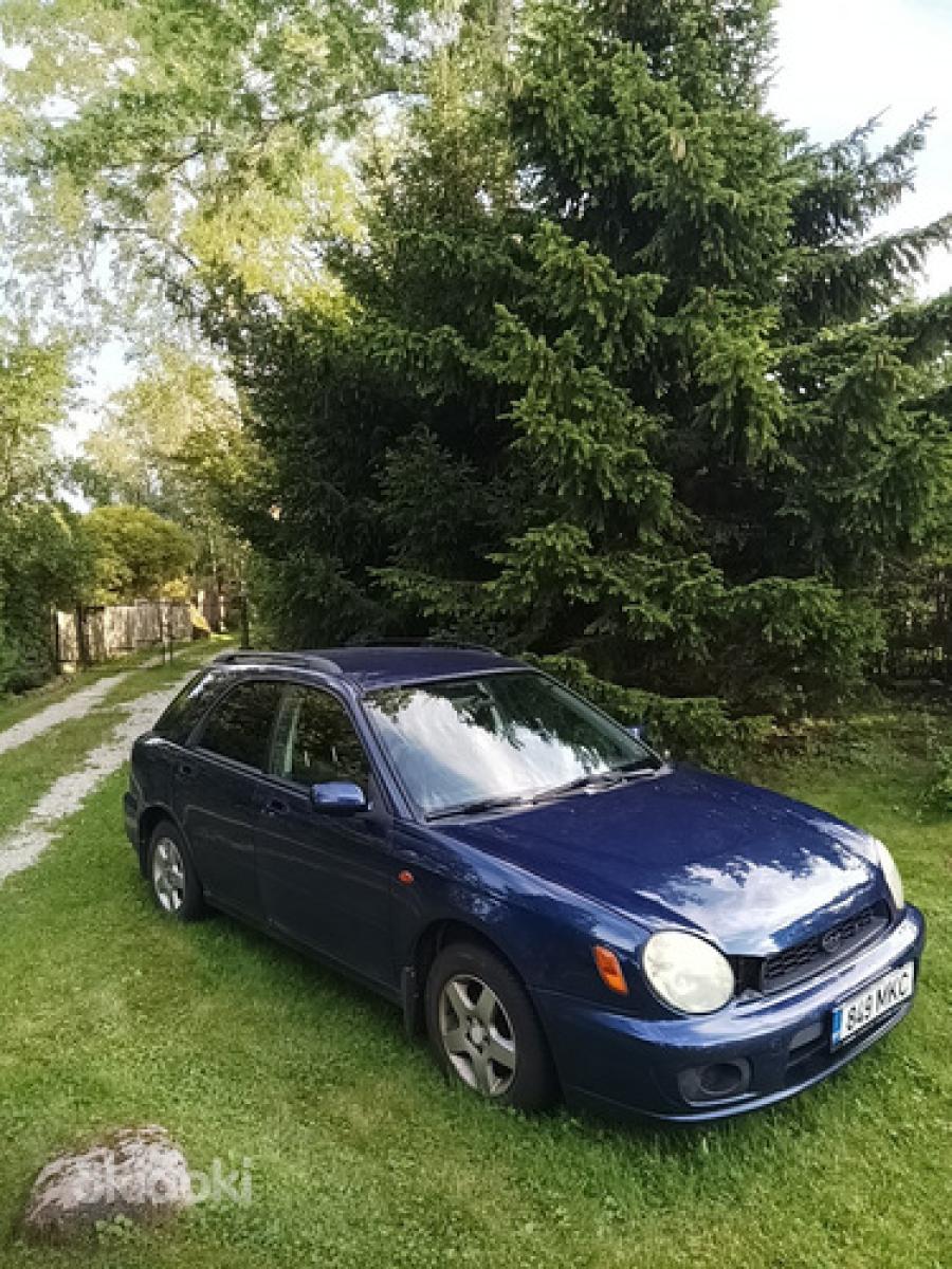 Subaru Impreza 2002 Tallina, ar dzinēja tilpumu 0.00 L un nobraukumu 172 tūkst. km par 750 €, foto 1 vietnē AUTOMOTO.COM.LV