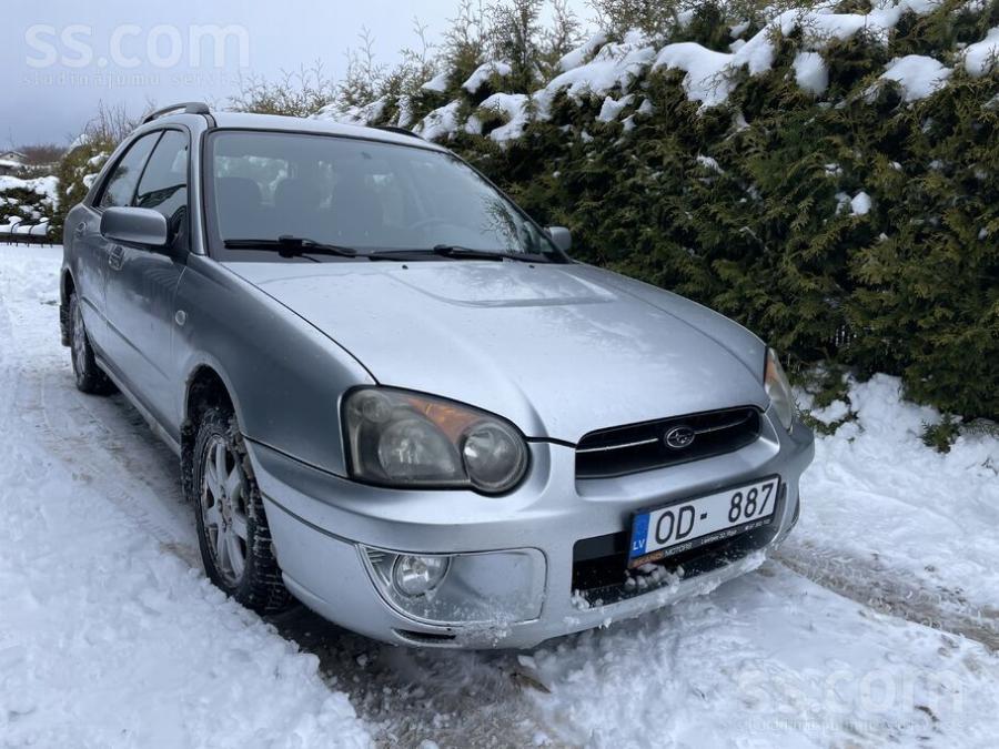 Subaru Impreza 2004 in Riga, with an engine capacity of 2.00 L and mileage of 235 thousand km for 2000 €, photo 1 on AUTOMOTO.COM.LV