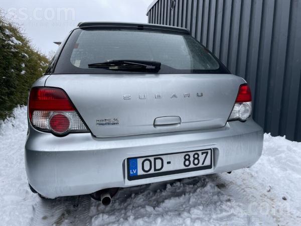Subaru Impreza 2004 Rīga, ar dzinēja tilpumu 2.00 L un nobraukumu 235 tūkst. km par 2000 €, foto 2 vietnē AUTOMOTO.COM.LV