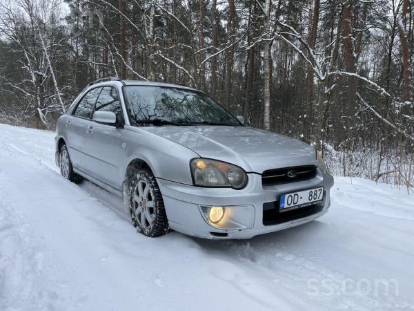 Subaru Impreza 2004 Rīga, ar dzinēja tilpumu 2.00 L un nobraukumu 235 tūkst. km par 2000 €, foto 5 vietnē AUTOMOTO.COM.LV