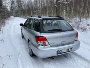 Subaru Impreza 2004 in Riga, with an engine capacity of 2.00 L and mileage of 235 thousand km for 2000 €, photo 6 on AUTOMOTO.COM.LV