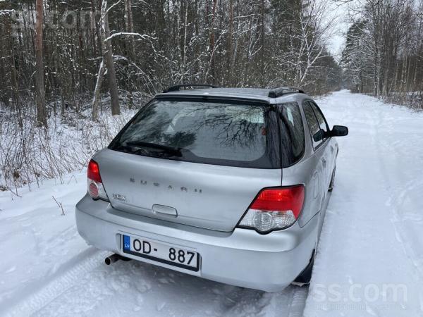 Subaru Impreza 2004 Rīga, ar dzinēja tilpumu 2.00 L un nobraukumu 235 tūkst. km par 2000 €, foto 7 vietnē AUTOMOTO.COM.LV
