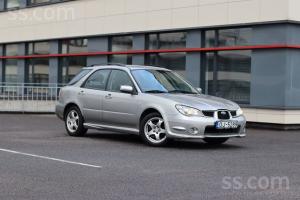 Subaru Impreza 2005 in Riga, with an engine capacity of 2.00 L and mileage of 181 thousand km for 2980 €, photo  on AUTOMOTO.COM.LV