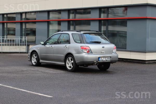 Субару Импреза 2005 в Рига, объемом двигателя 2.00 л и пробегом 181 тыс. км за 2980 €, фото 4 на AUTOMOTO.COM.LV