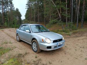 Subaru Impreza 2005 in Varena, with an engine capacity of 1.60 L and mileage of 189 thousand km for 1450 €, photo  on AUTOMOTO.COM.LV