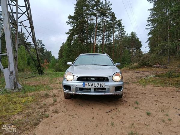 Subaru Impreza 2005 in Varena, with an engine capacity of 1.60 L and mileage of 189 thousand km for 1450 €, photo 2 on AUTOMOTO.COM.LV