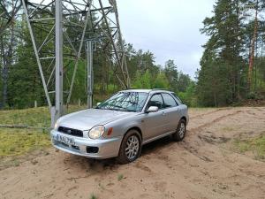 Subaru Impreza 2005 in Varena, with an engine capacity of 1.60 L and mileage of 189 thousand km for 1450 €, photo 4 on AUTOMOTO.COM.LV